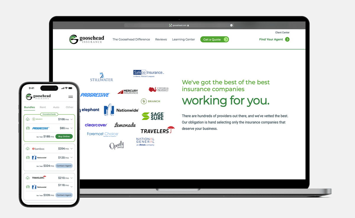 Goosehead Insurance Comparative Rating