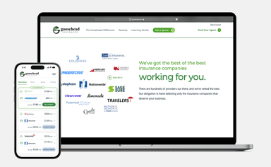 Goosehead Insurance Comparative Rating