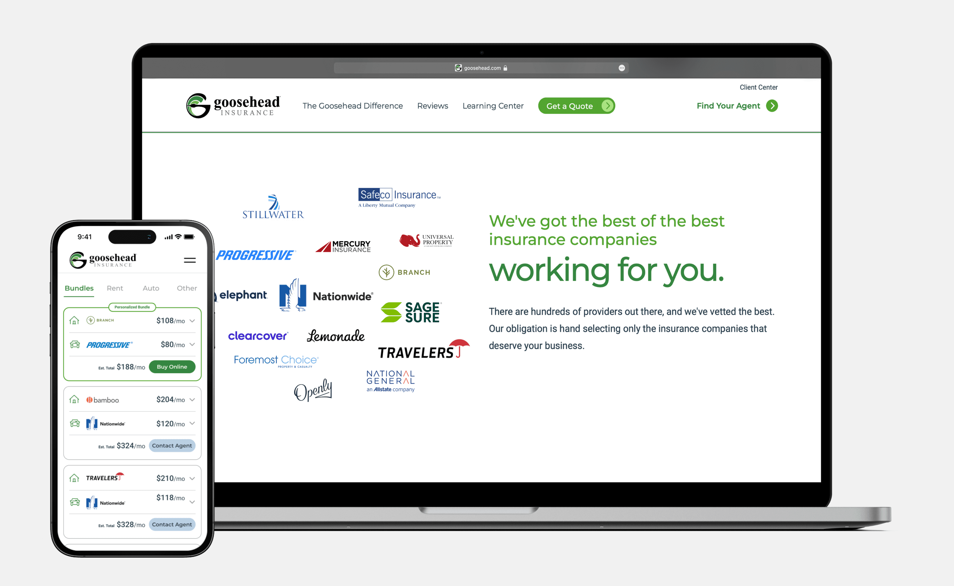 Goosehead Insurance Comparative Rating